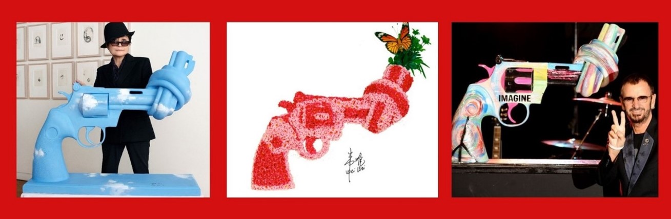 40th anniversary of the Knotted Gun | The Non-Violence Project Foundation