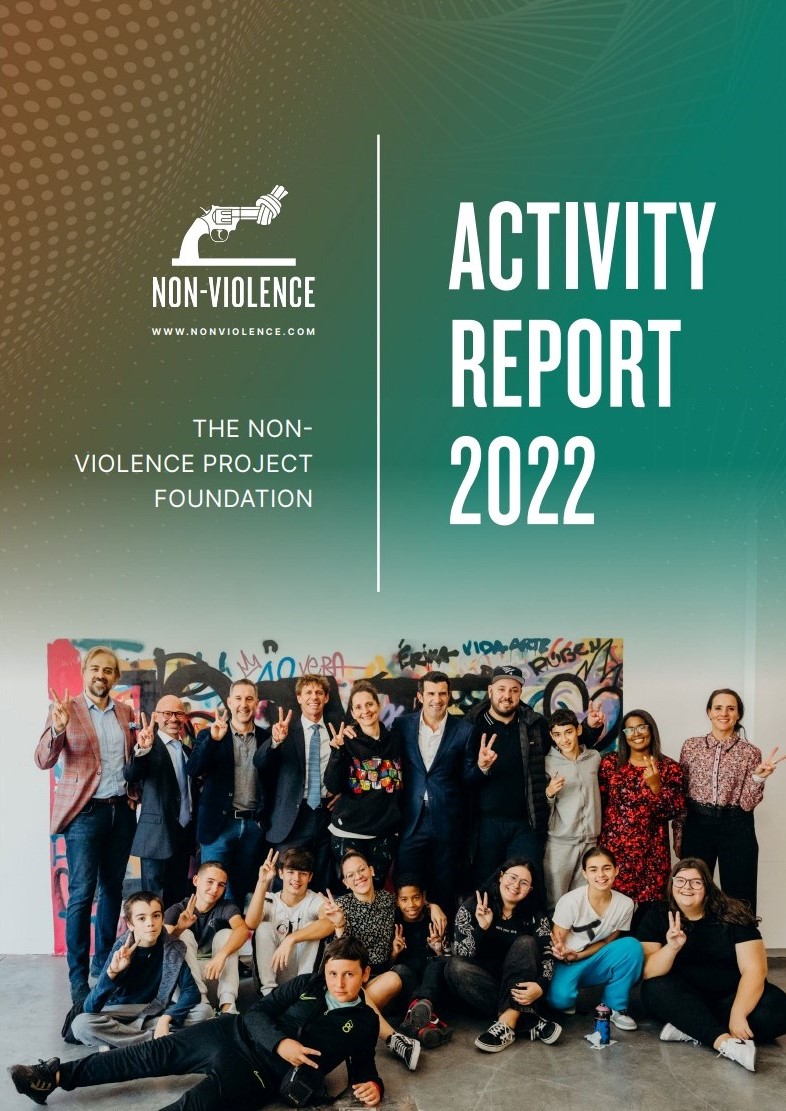 NVPF 2022 Annual Report | The Non-Violence Project Foundation