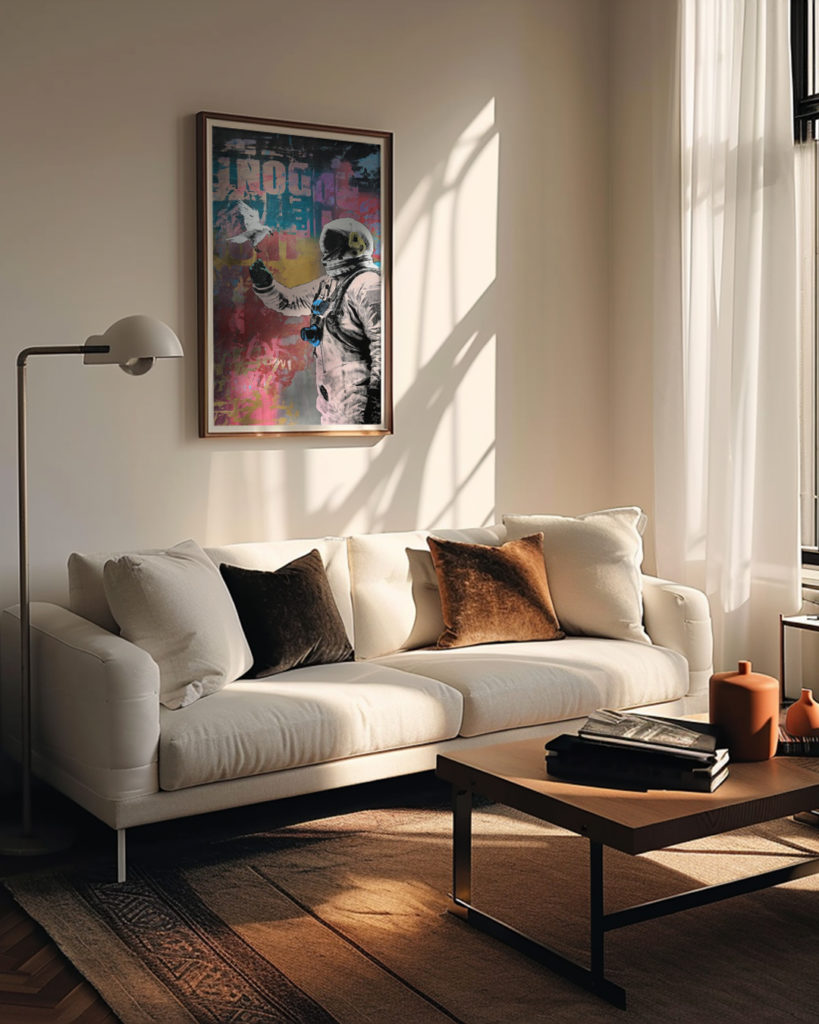 An Art for Charity collaboration - Andy okay X The Non-Violence Project ...