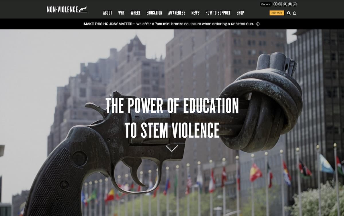 The story | The Non-Violence Project Foundation